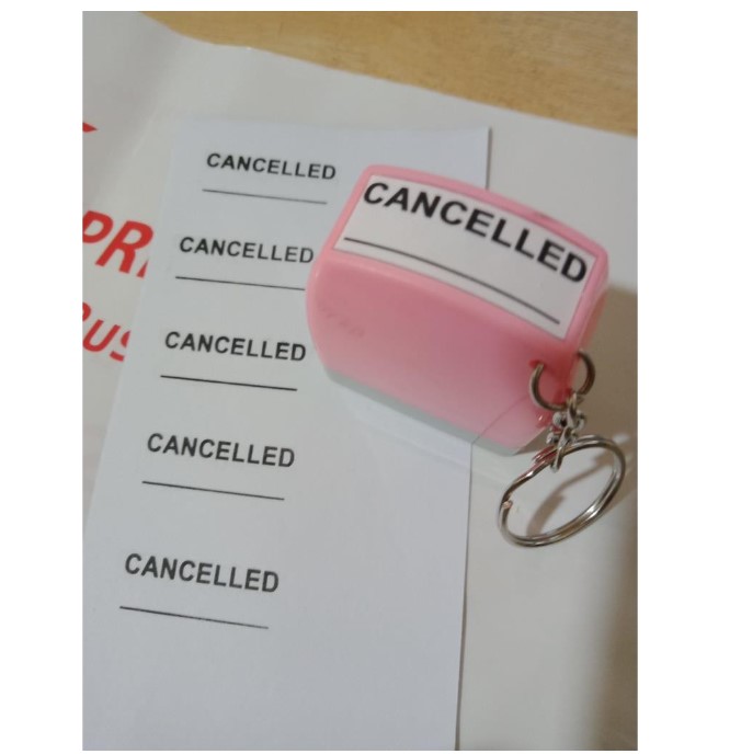 Office Stamp RECEIVED STAMP EMAILED STAMP CANCELLED STAMP PAID STAMP JL ...