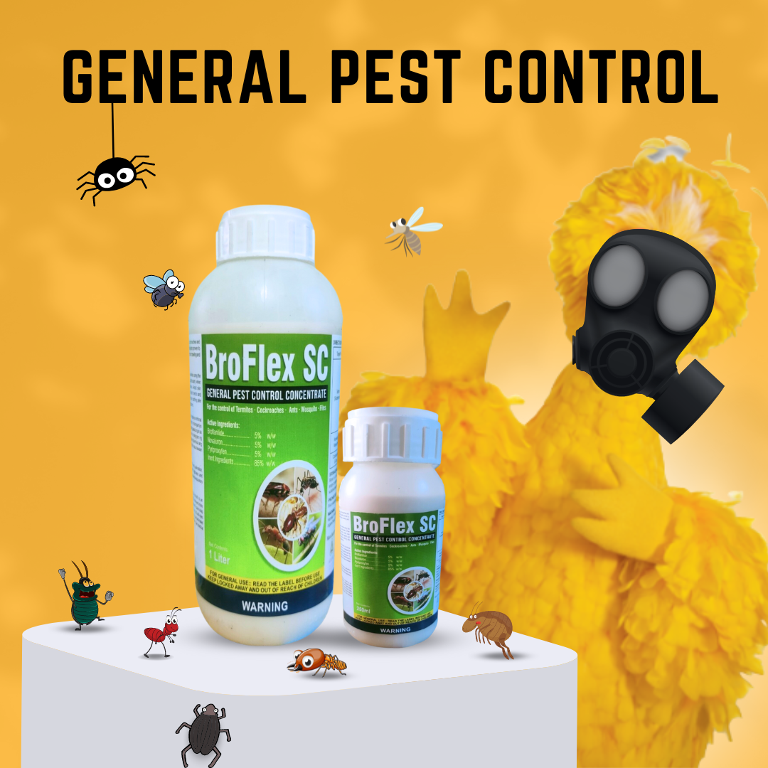 BroFlex SC | Broflanilide | Novaluron | Pyriproxyfen | General Pest ...