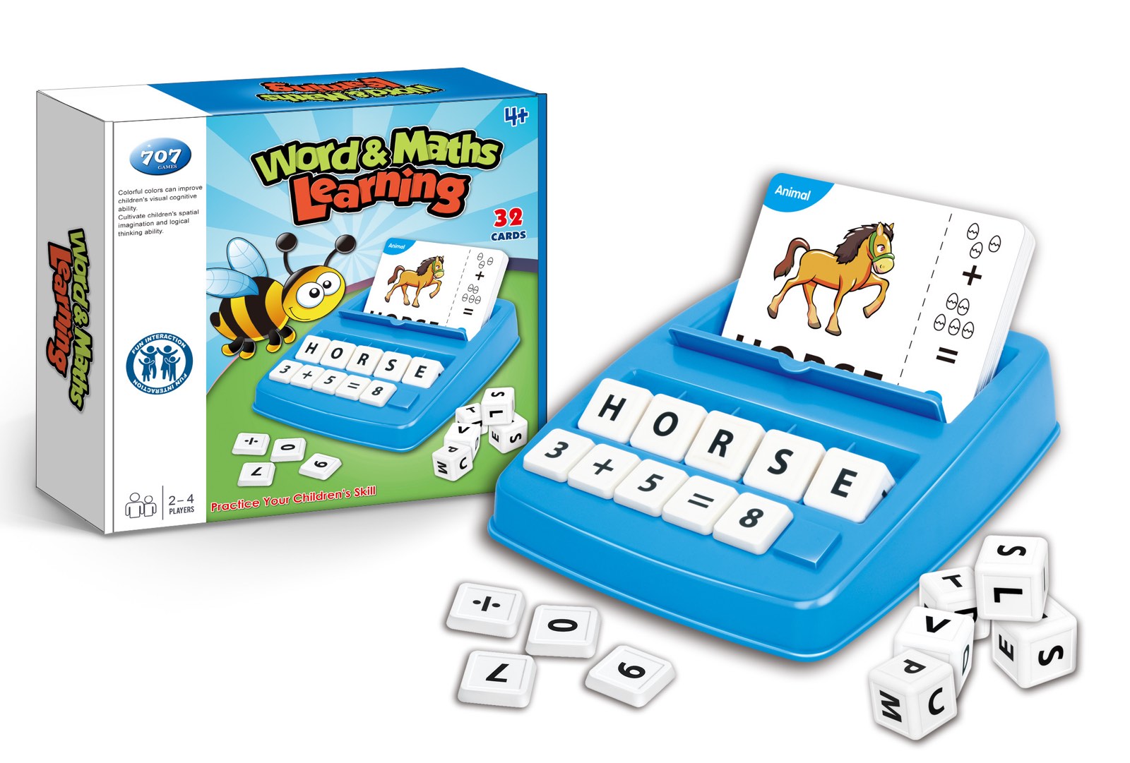 (Whiz Games) Word and Maths Learning Game - Spelling and Arithmetic ...