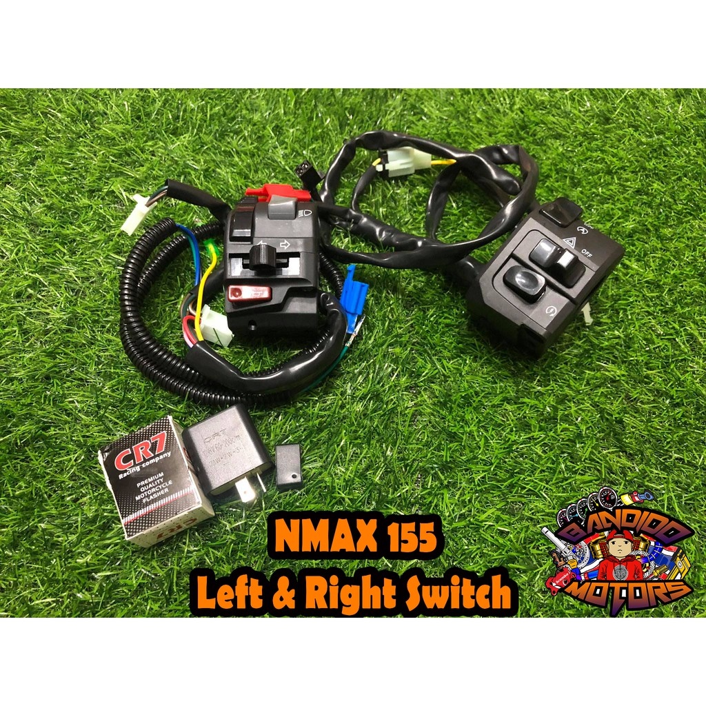 YAMAHA NMAX V1 V2 SWITCH Left and Right with RELAY | Lazada PH