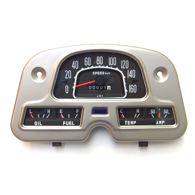 For 1979-85 Toyota Land Cruiser FJ40 FJ45 BJ40 Meter Gauge Cluster ...