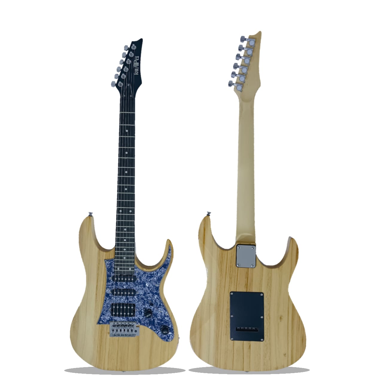 Electric tonAPex Guitar 150L - with +Freebies Case and Accessories ...