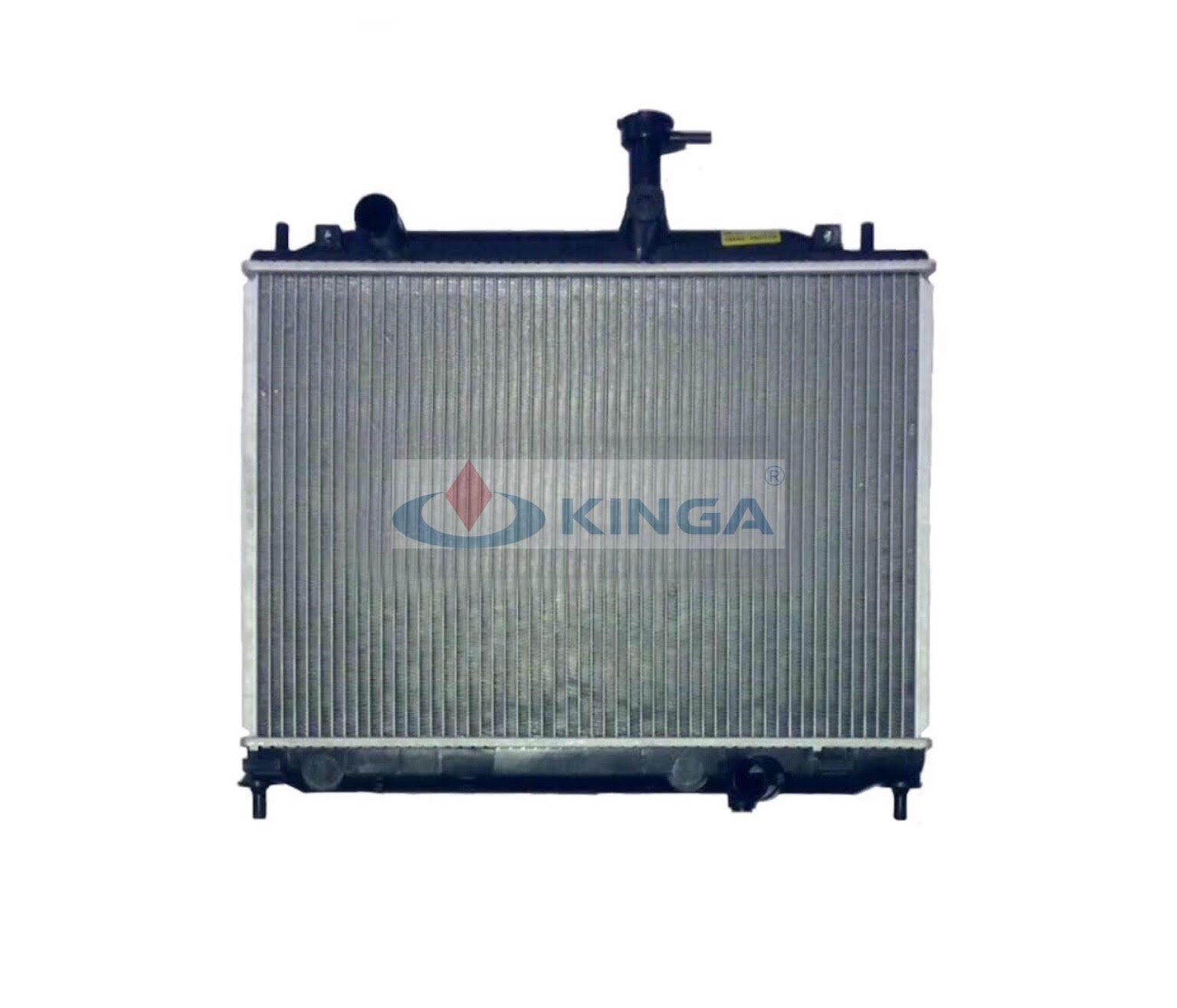 Genuine KINGA Radiator - Hyundai Accent Diesel M/T 2 Rows Radiator ...