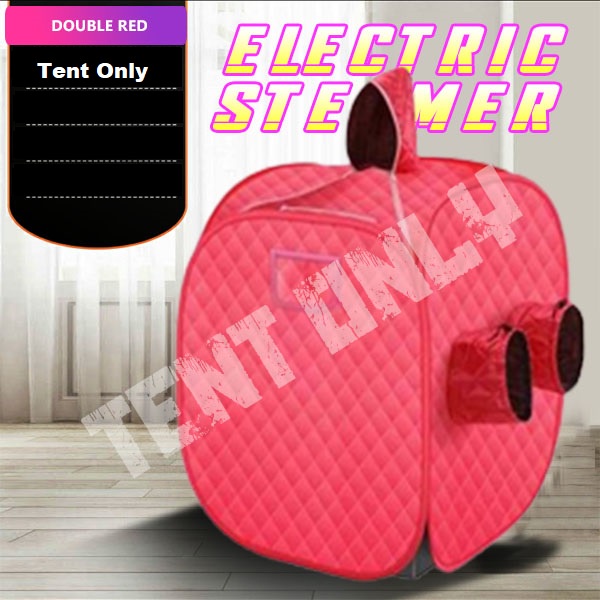 Sauna Tent Sweat Box Portable Folding Steam Bath Home Sauna Box Machine ...