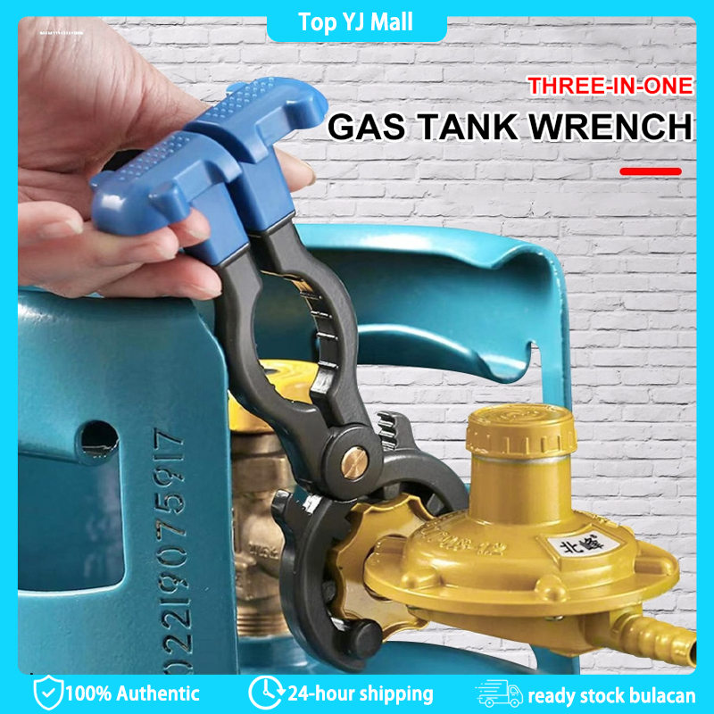 3 in 1 Multifunctional Gas Valve Wrench Gas Tank Pressure Reducing ...