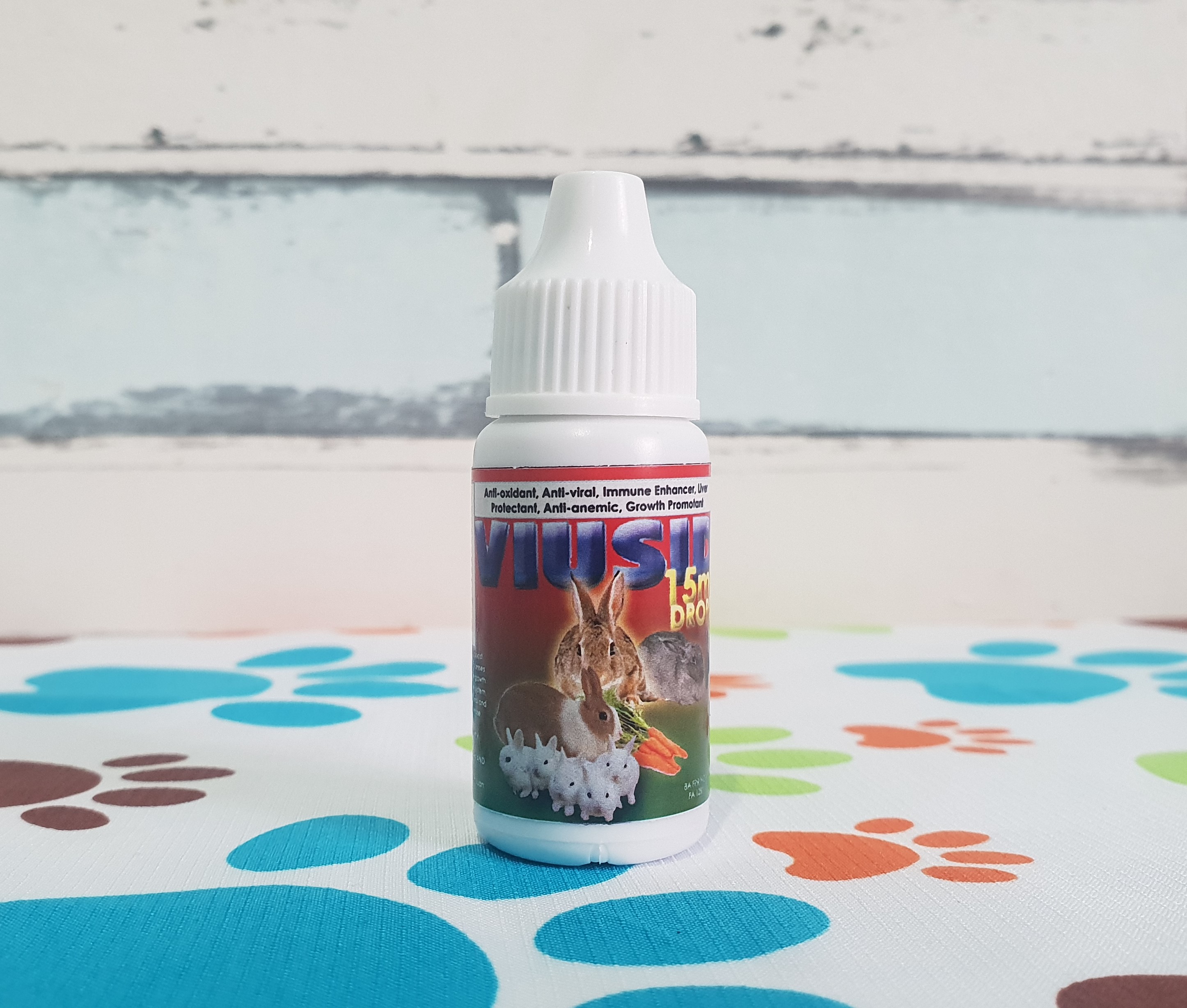VIUSID Supplement for Rabbits 15 ml Drops | Lazada PH
