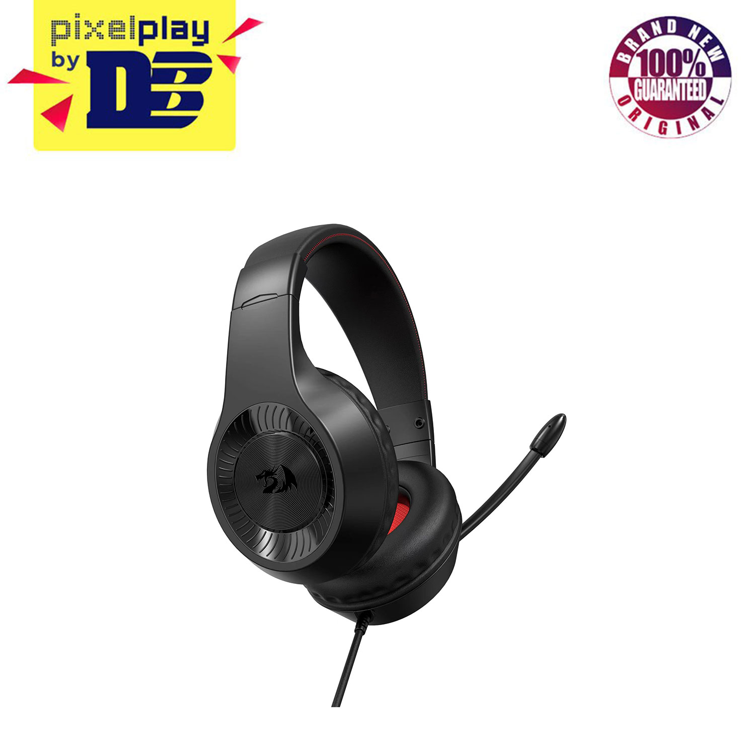 Redragon Pelias Wired Gaming Headset (H130) | Lazada PH