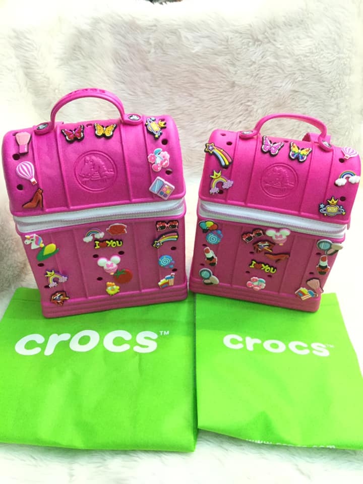 Crocs Set Free 40pcs Jibbits High Quality Backpack for Kids | Lazada PH