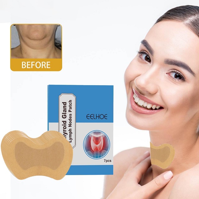 7pcs Thyroid Gland Lymph Nodes Patch,Herbal Lymph Care Patch,Lymphatic ...
