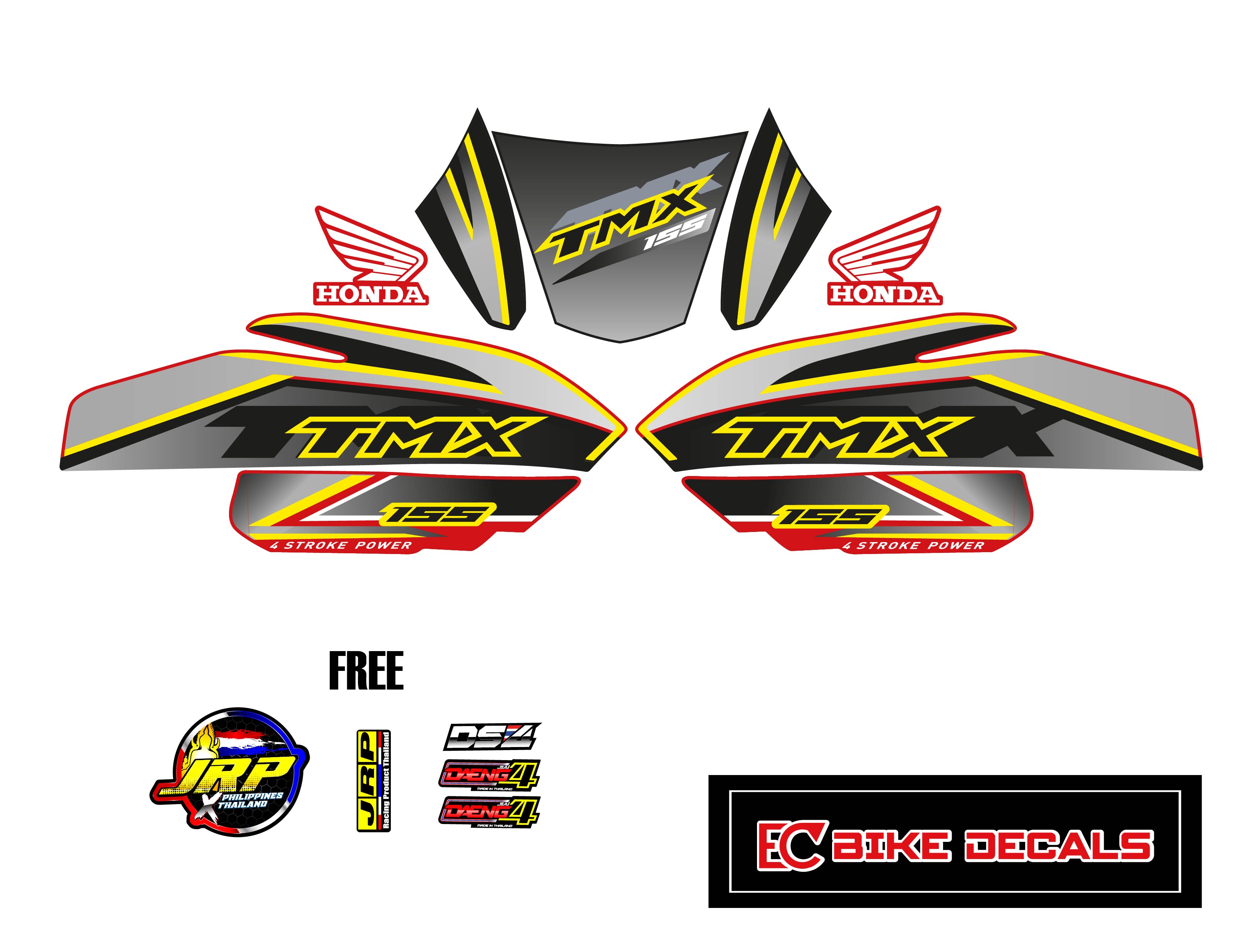 HONDA TMX 155 DECALS | Lazada PH