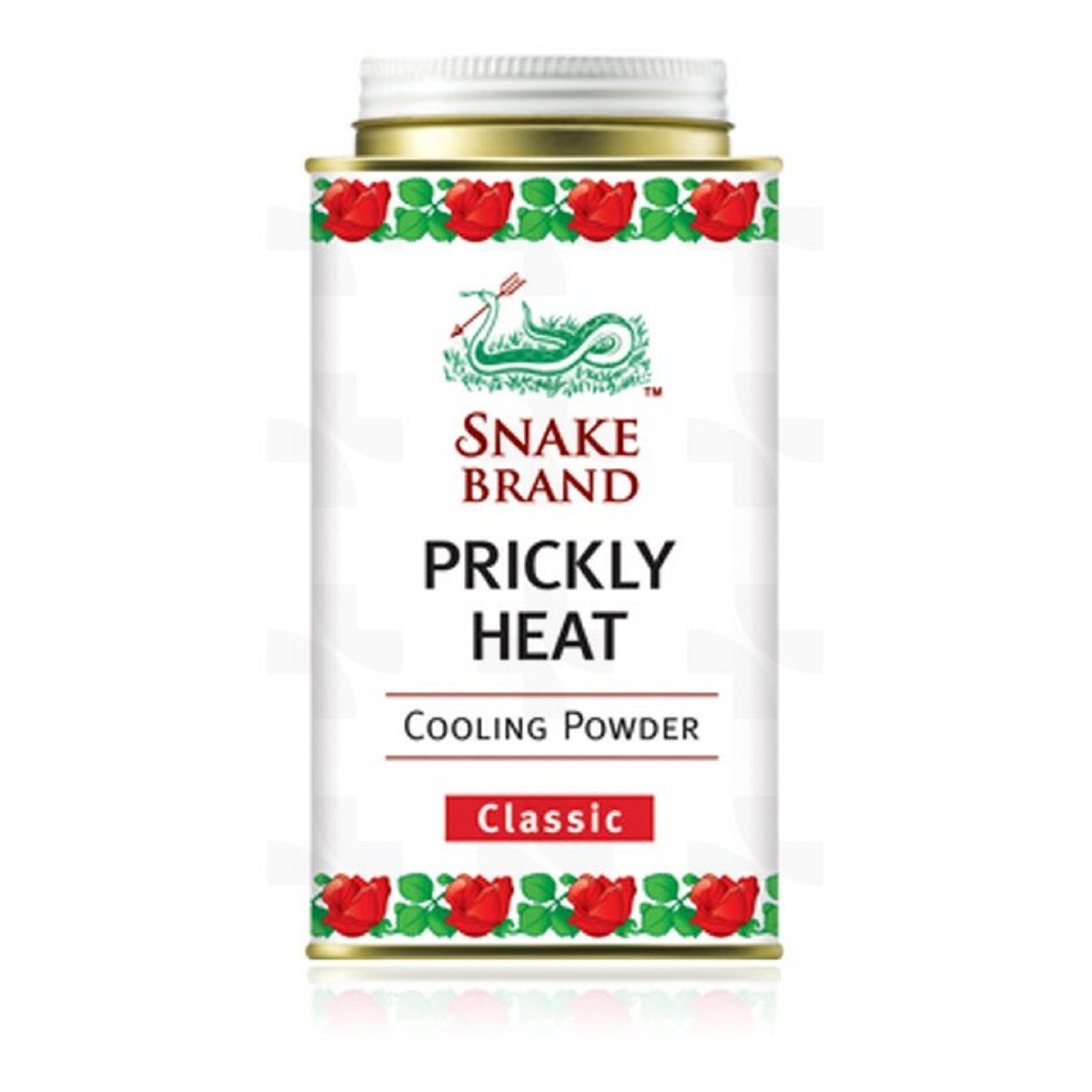 Snake Brand Prickly Heat Cooling Powder 140g ClASSIC | Lazada PH