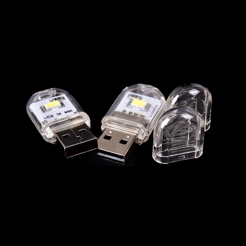 BELLE 1Pc ไฟ LED ขนาดเล็กพกพา Bright USB ไฟกลางคืนอุปกรณ์หลอดไฟสำหรับ PC แล็ปท็อปอ่าน ...