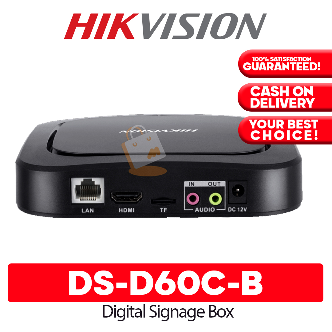 Signage Box Hikvision at Joseph Mccauley blog