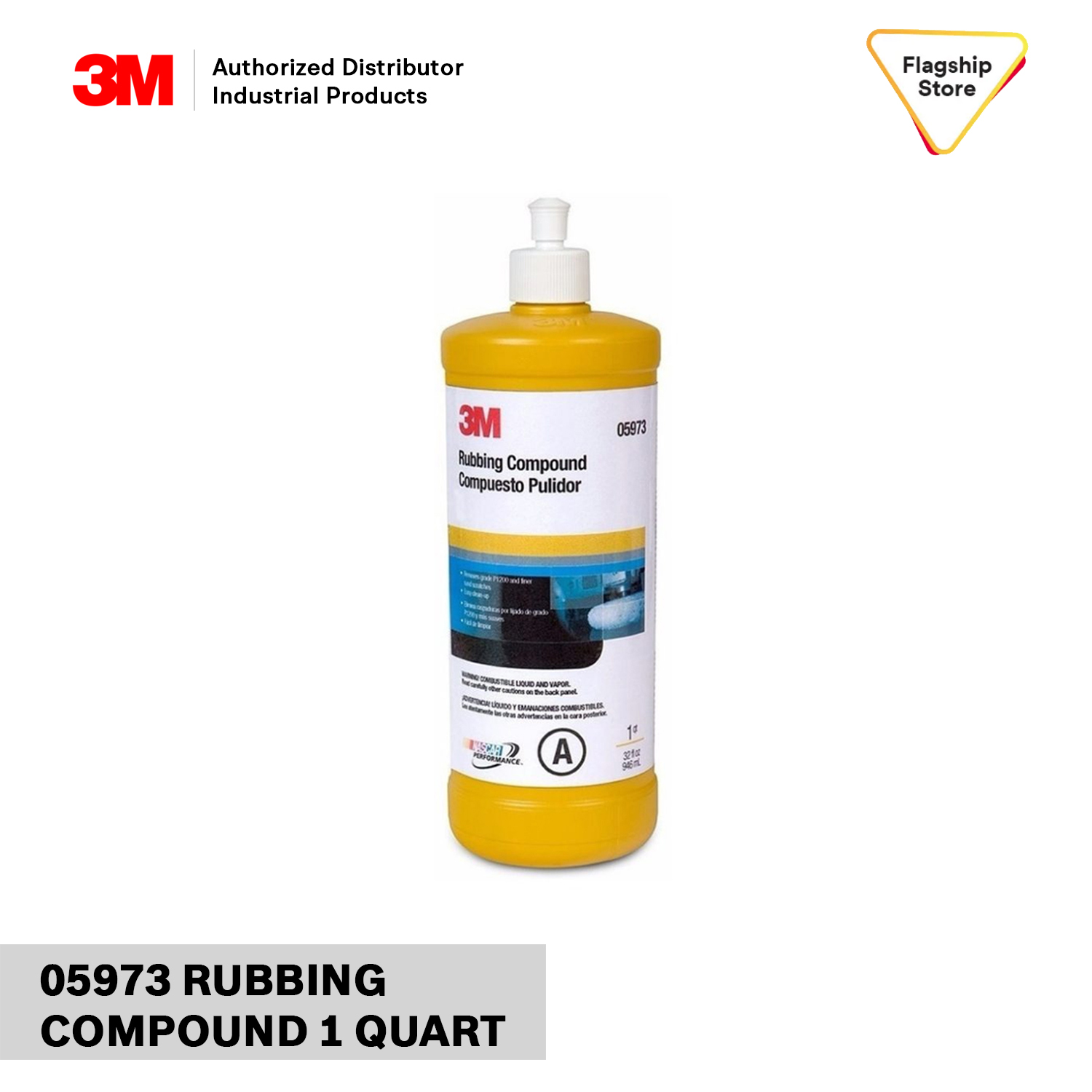 3M 5973 RUBBING COMPOUND PERFECT-IT 1 QUART | Lazada PH