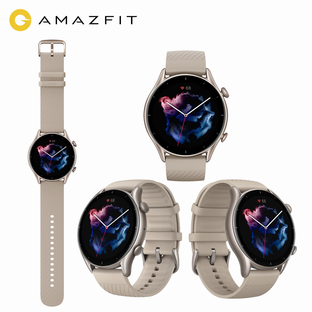 Amazfit GTR 3 Smart Watch | 21 Days Battery Life | HD AMOLED Display ...