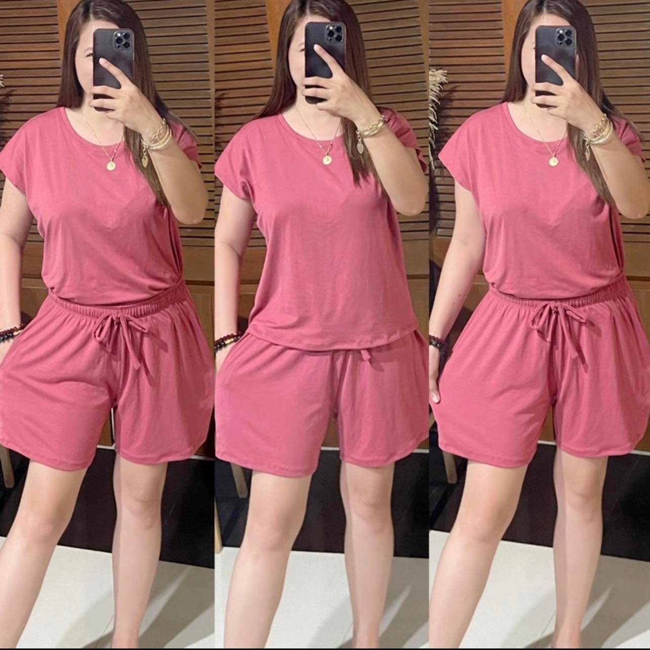 Luna Freesize Short Coordinates Lazada Ph
