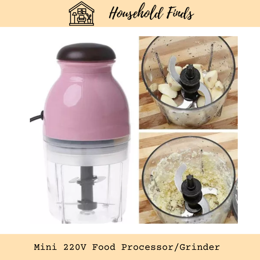 Household finds Mini Food Procesor Cutter Grinder Chopper for Fruits ...