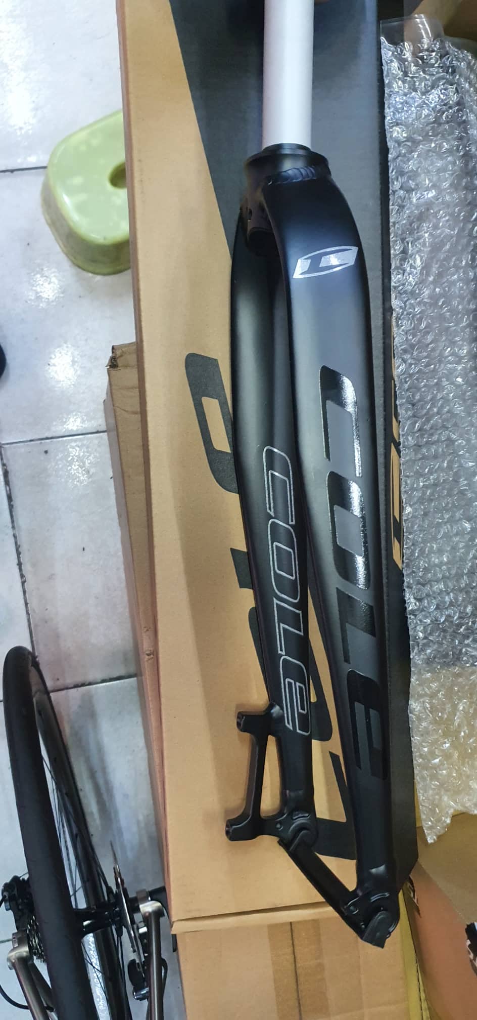 COLE RIGID BICYCLE FORK | Lazada PH