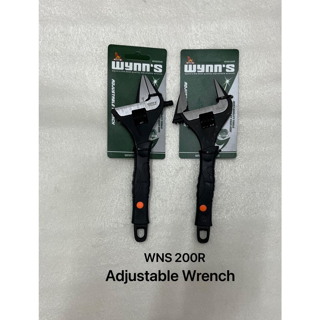 Duwell Adjustable Wrench Heavy Duty Stainless Lyabe Liyabe | Lazada PH