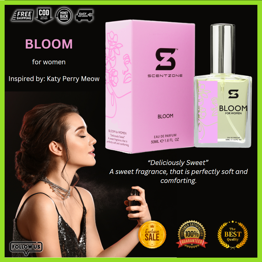 👃💐🌸ScentZone Perfume - BLOOM Inspired by: Katy Perry Meow👃💐🌸 Oil Based ...