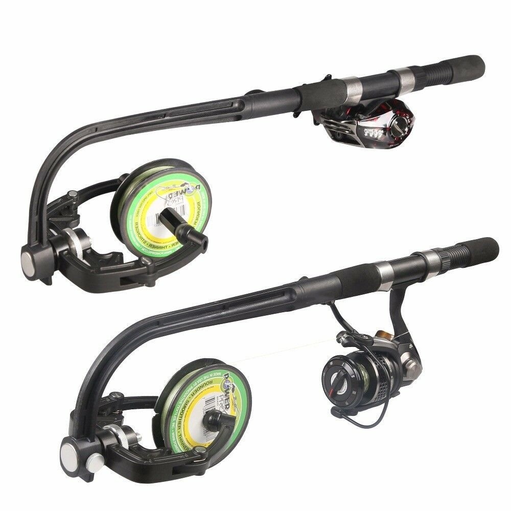 [Szxflie3] Fishing Line Winder Spooler Machine Spinning Reel Spooling ...