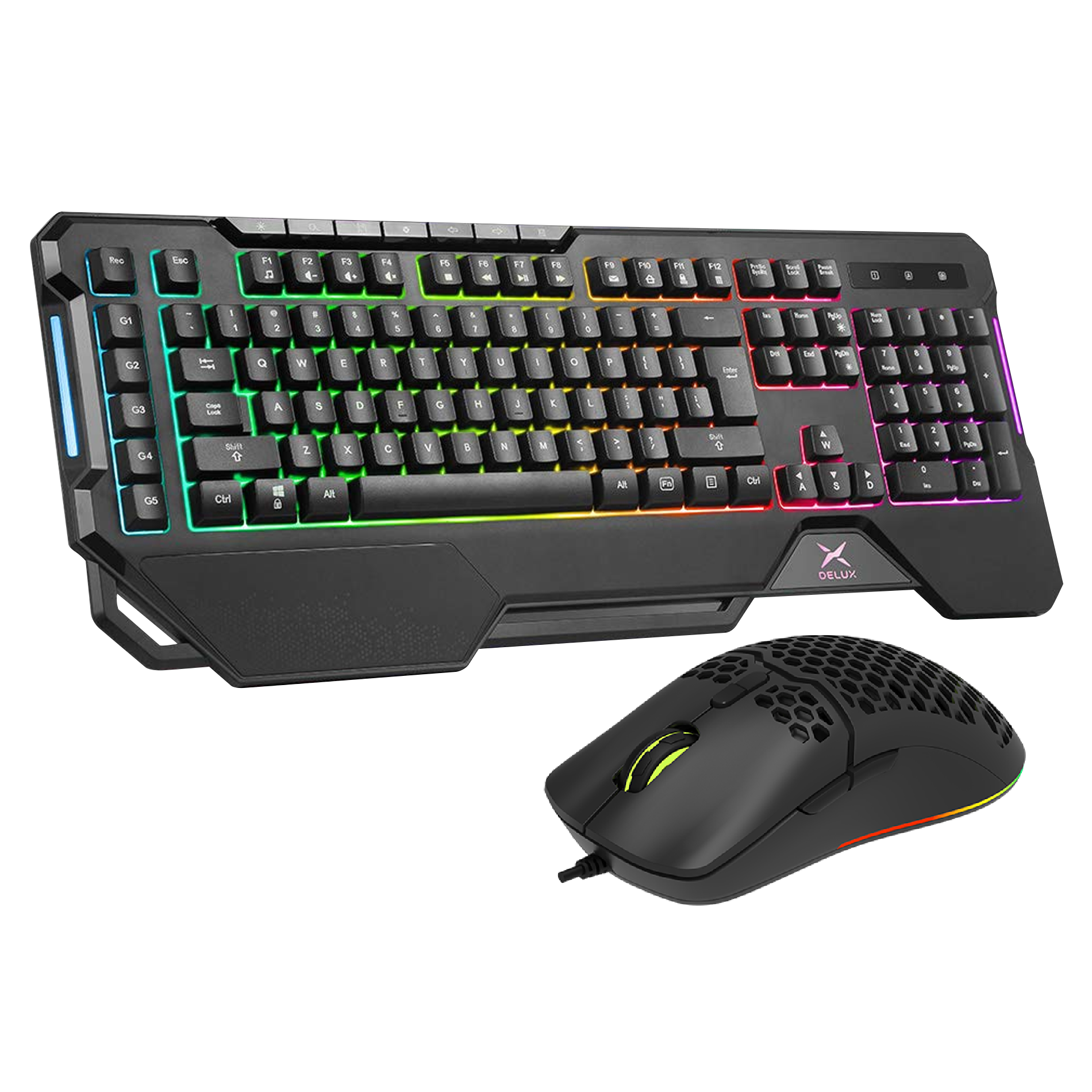 Delux K9600+M700A(A725) Wired Gaming Keyboard and Mouse Combo | Lazada PH