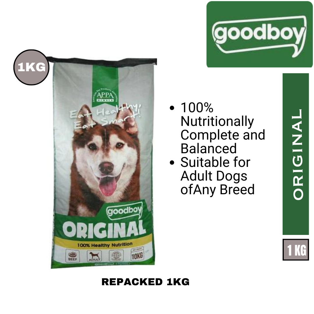 Good Boy Original Variant for Adult 20kg/Repacked - Beef Flavor ...