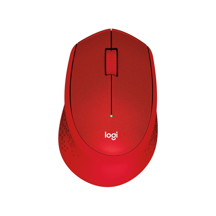 Logitech M331 Silent Plus Wireless Mouse, 2.4GHz with USB Nano Receiver ...