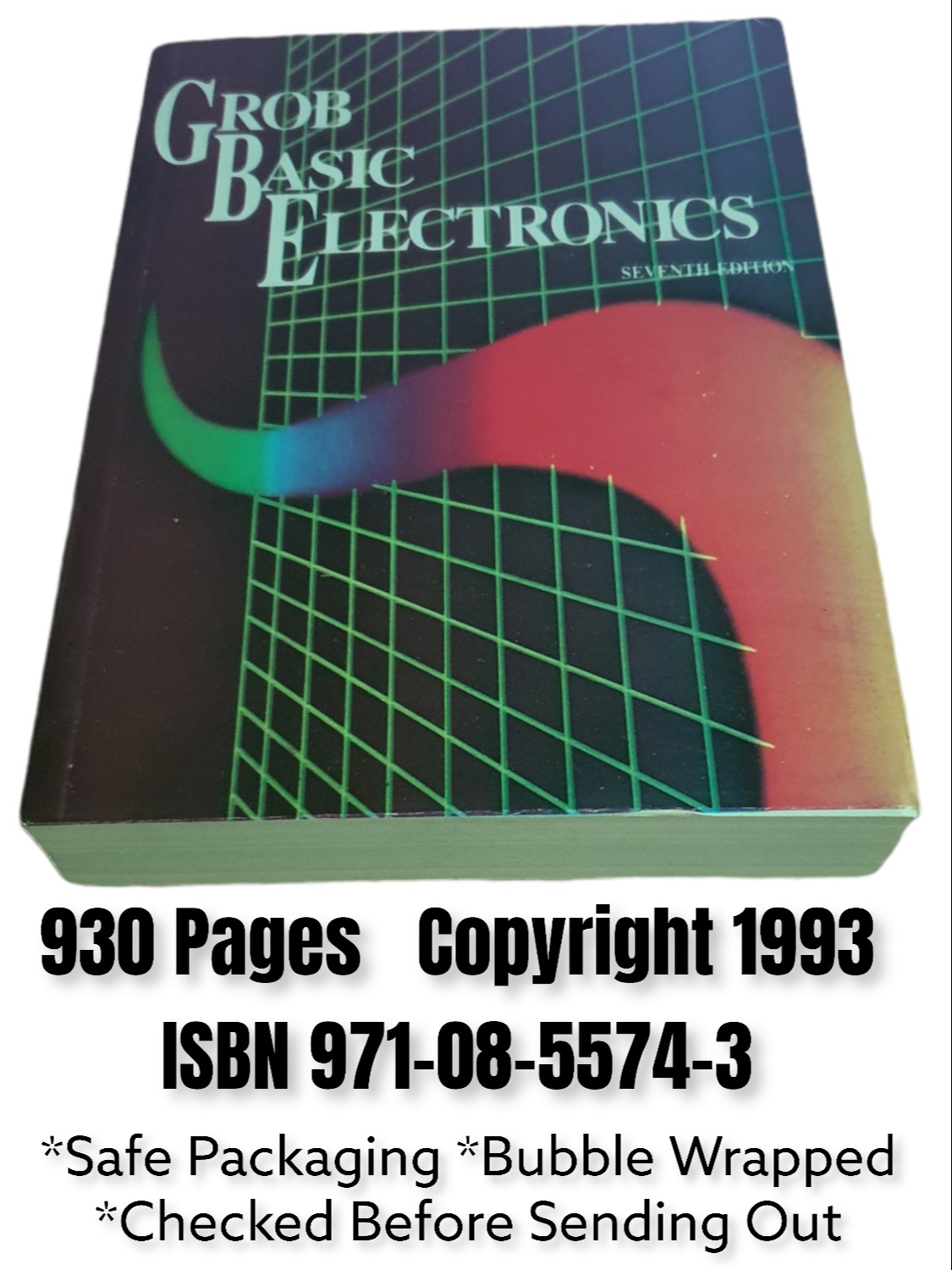 Grob Basic Electronics Seventh Edition by Bernard Grob | Lazada PH