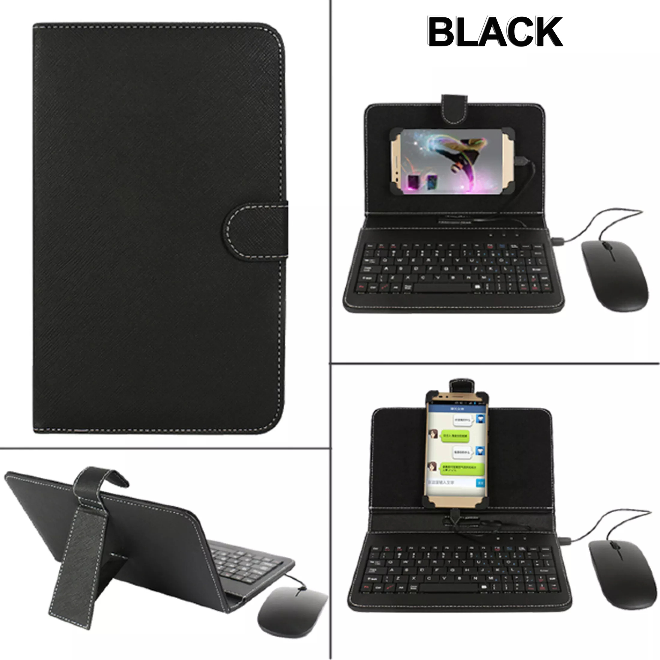 Mini General Wired Cellphone Keyboard for Android Tablet Phone Keyboard ...