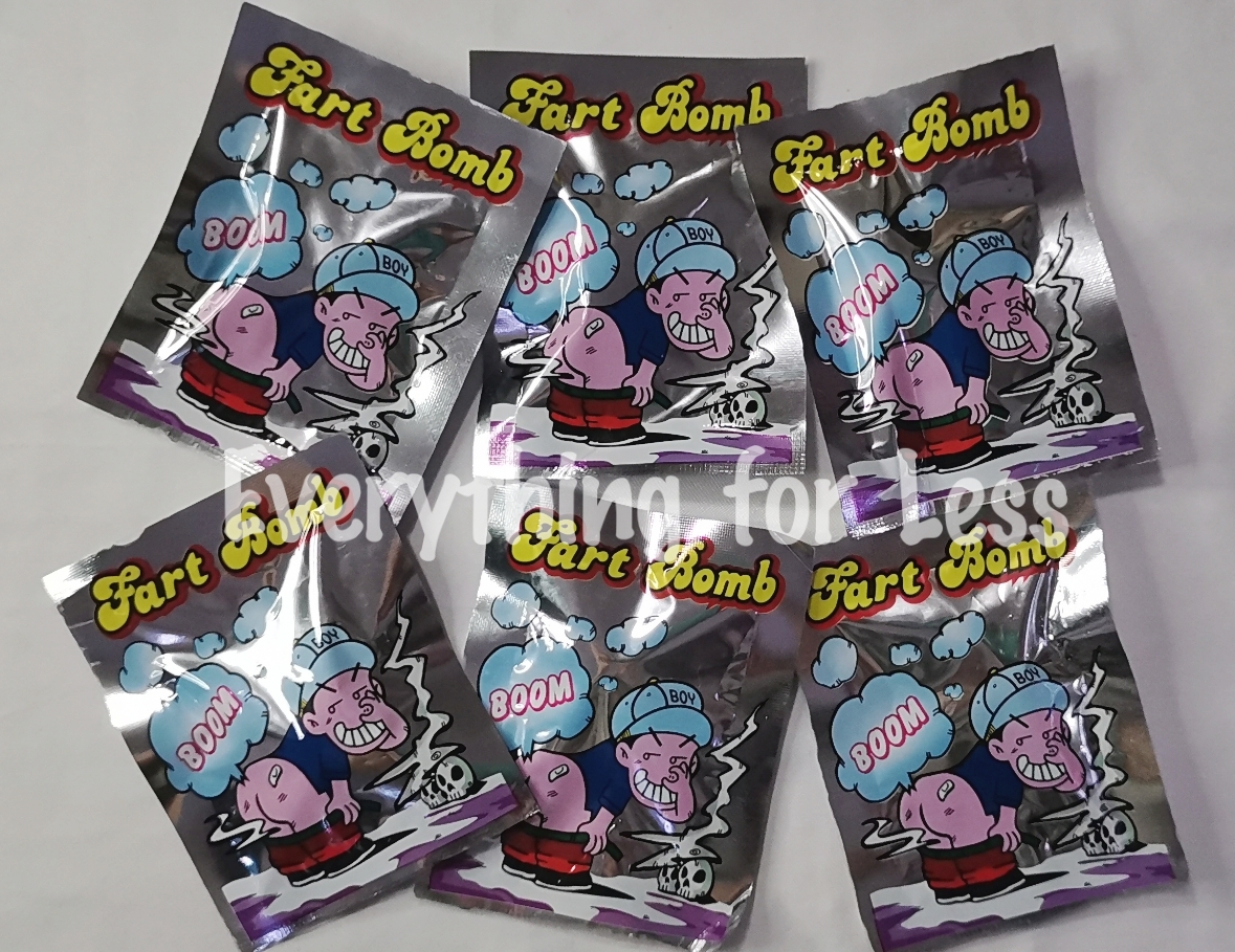 Fart Bomb Prank 5 Pieces Pack | Lazada PH