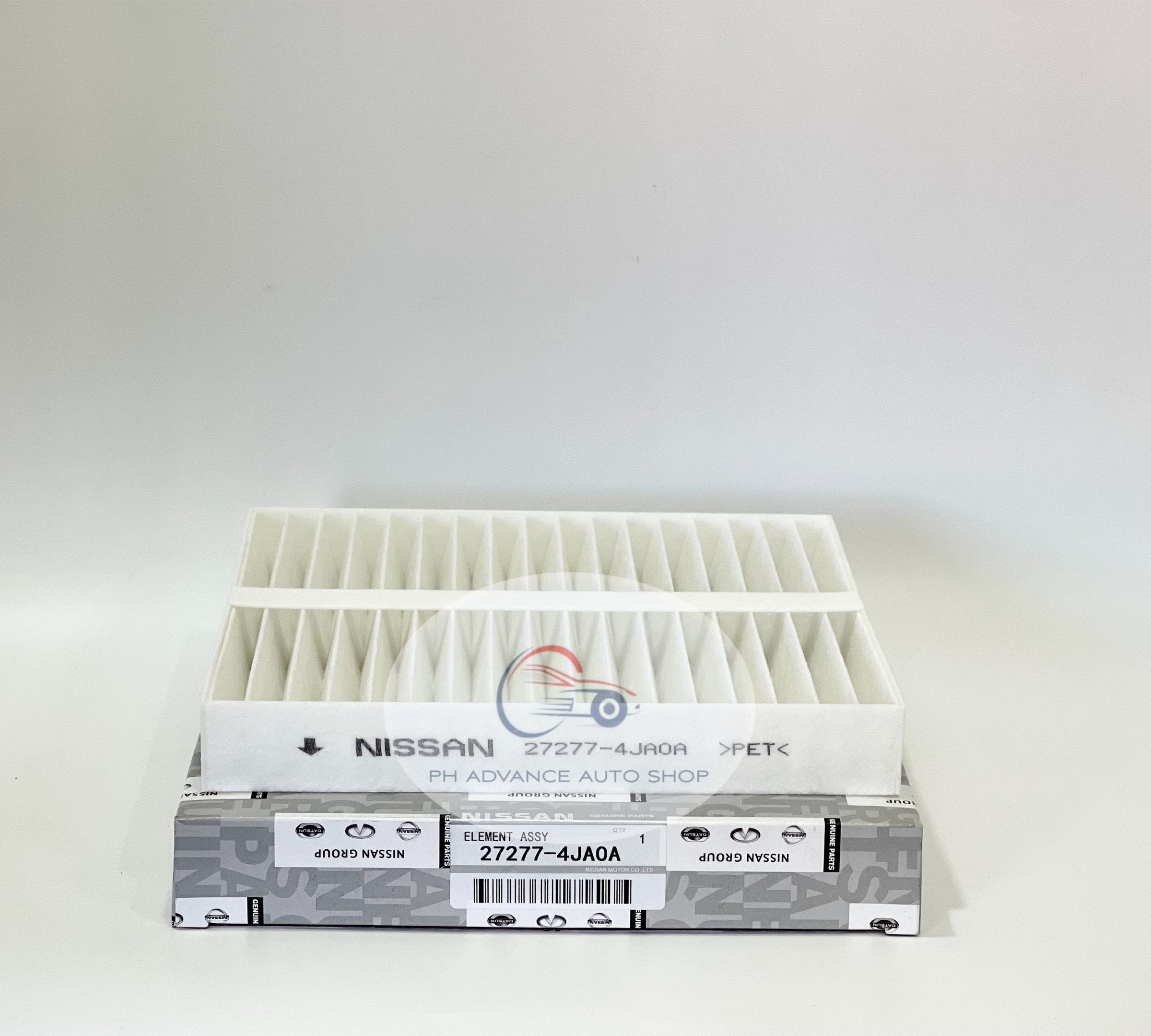 Cabin Filter Nissan Terra 2018-Up / Navara NP300 Calibre 2014-Up 27277 ...