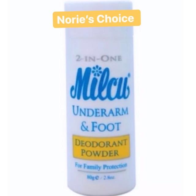 Milcu Deodorant Powder | Lazada PH