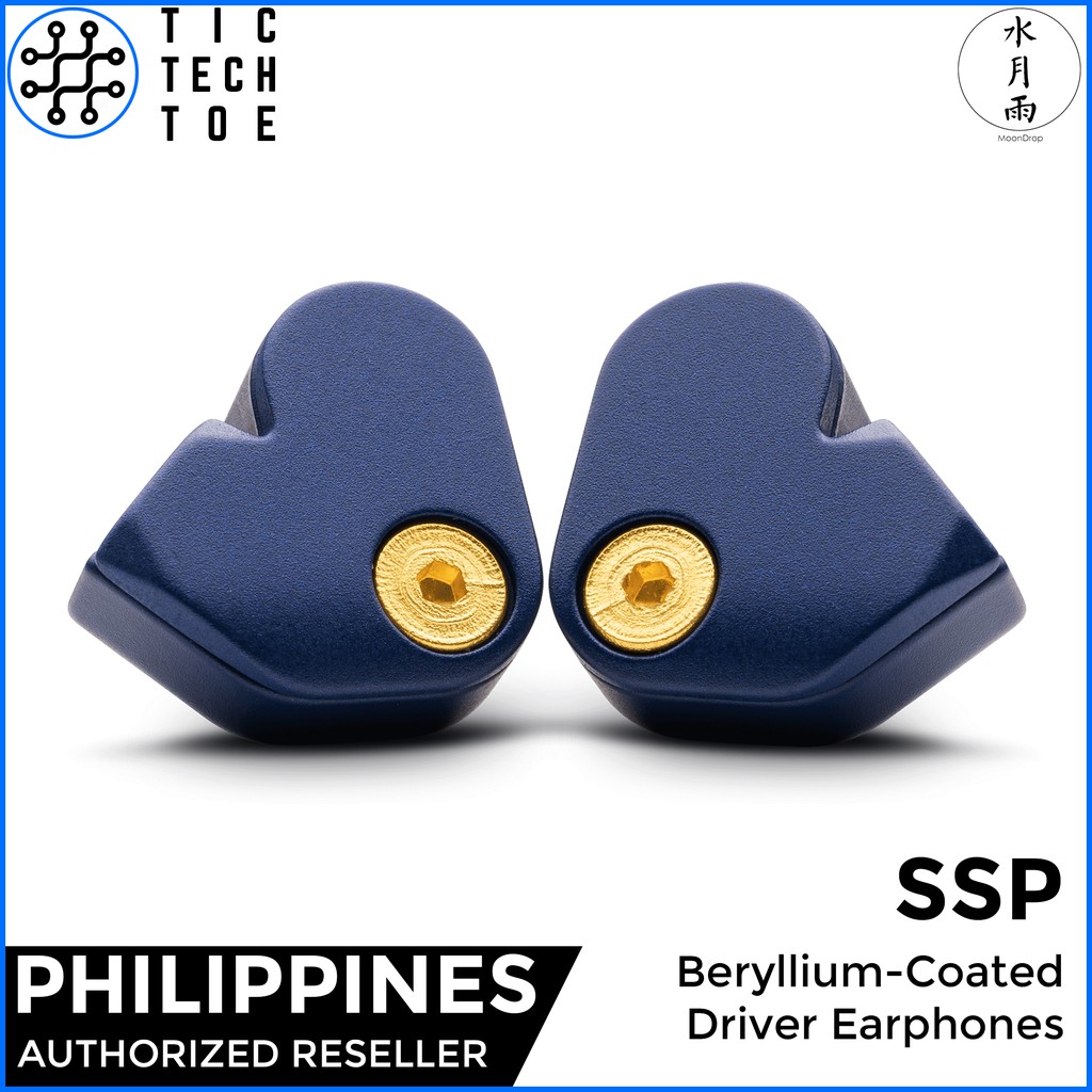 Moondrop SSP (Super Spaceship Pulse) Beryllium Coated Driver HiFi ...