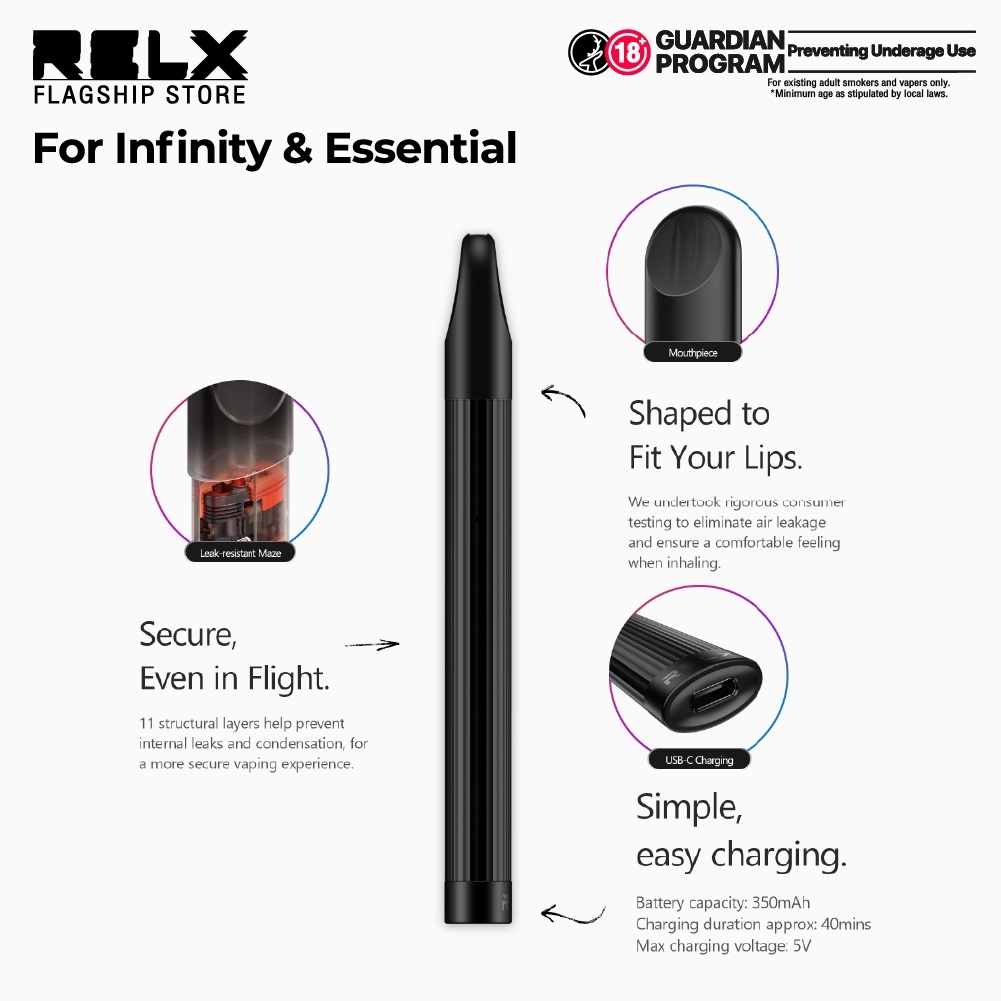 selling RELX -Single Steel Device- STD Ecig Original | Lazada PH