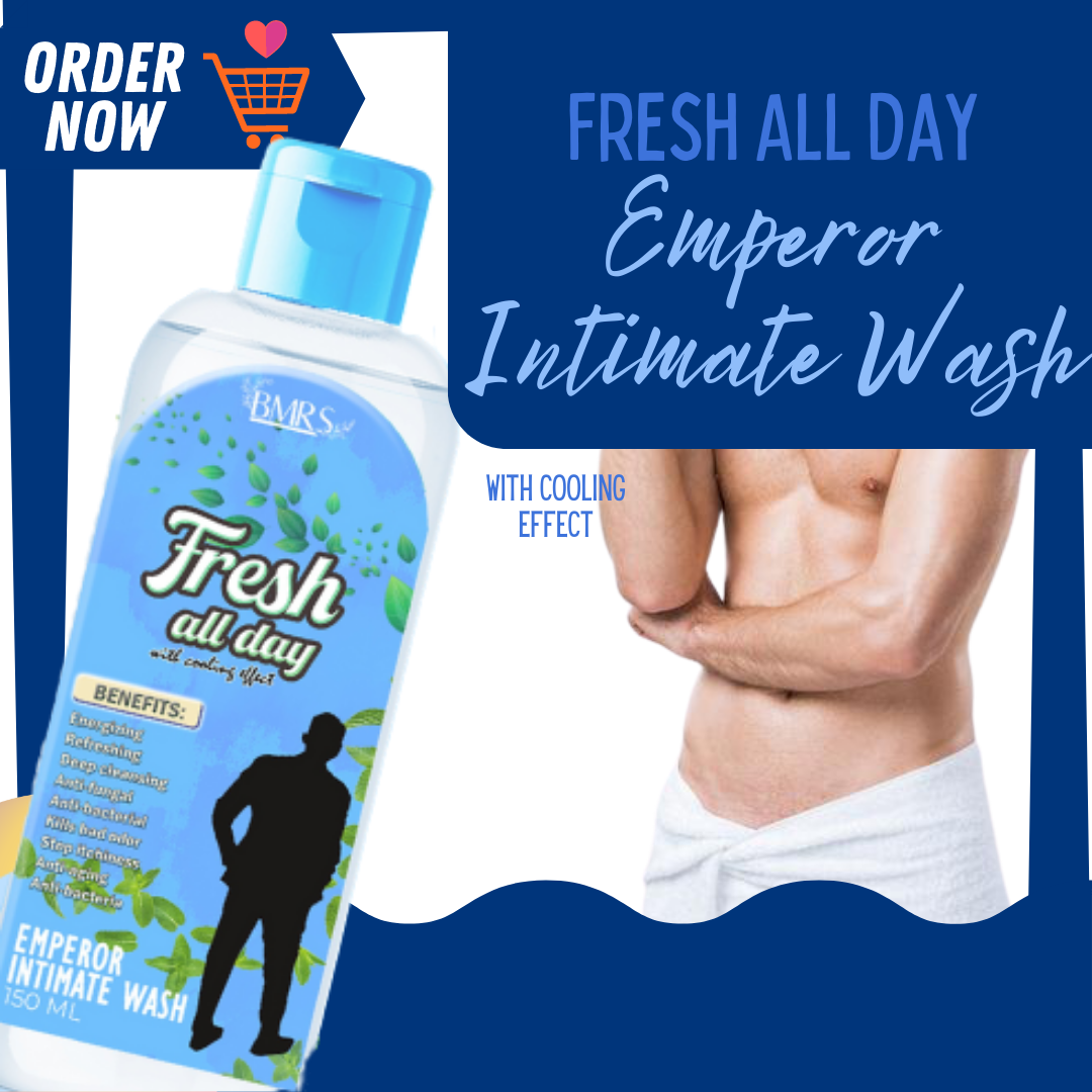 Original BMRS Fresh All Day Emperor Intimate Wash with Cooling Effect ...