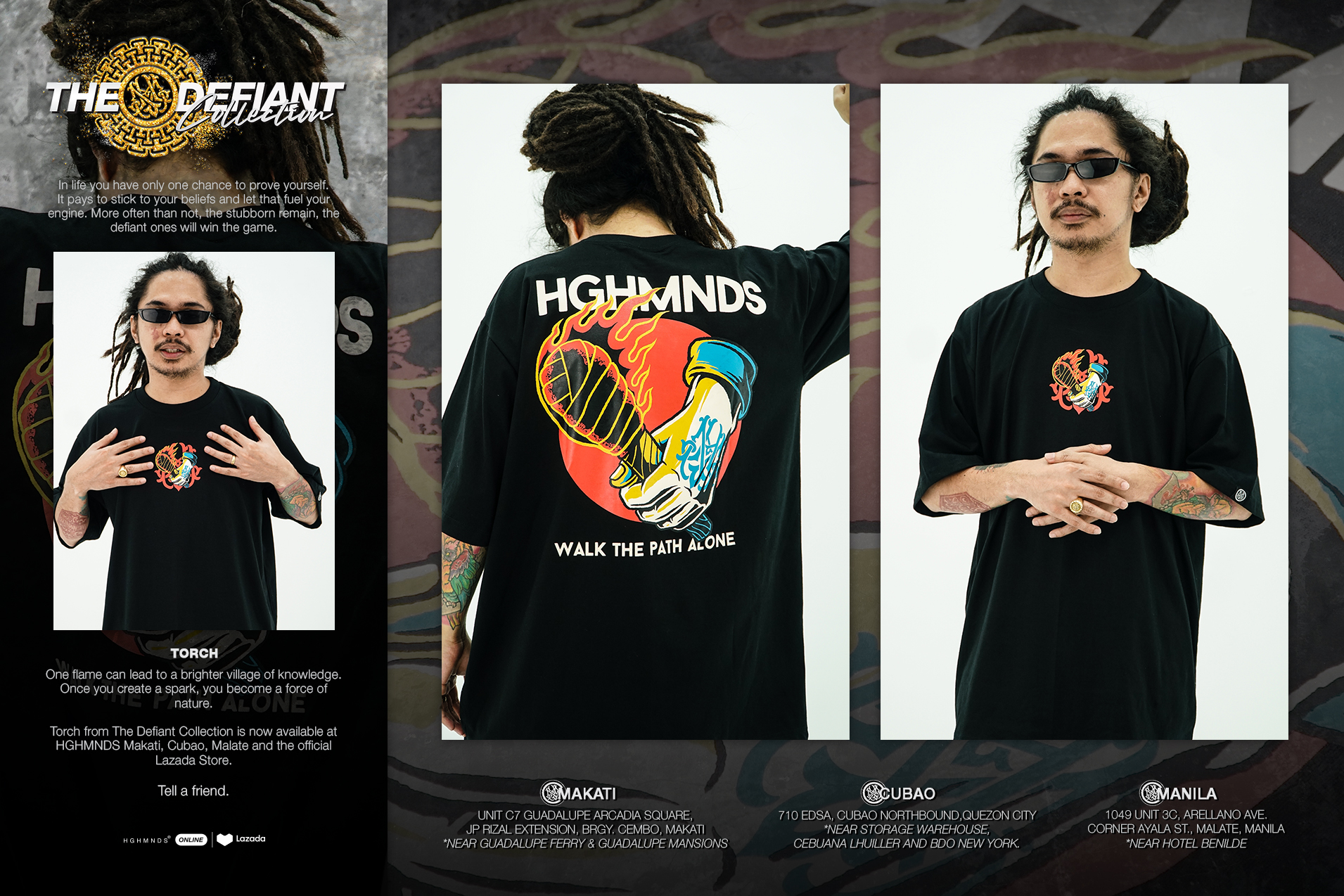 HIGHMINDS - TORCH | Lazada PH