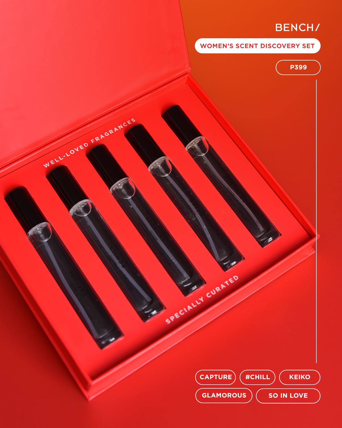 BENCH- TCC1050 Scent Discovery Set | Lazada PH