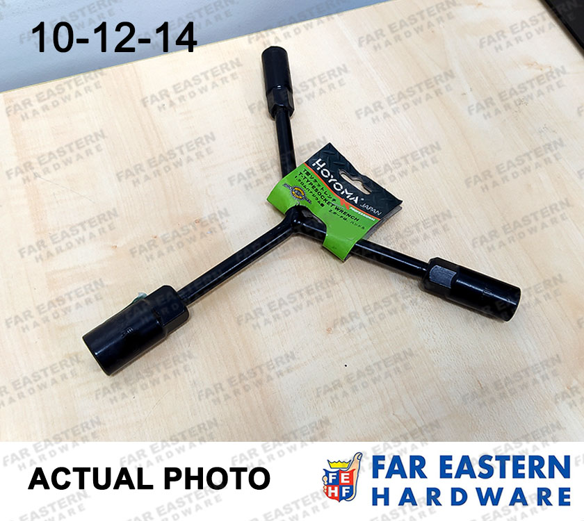 Y Socket Wrench Y Type Wrench Proman | Hoyoma | China 8mm 10mm 12mm ...