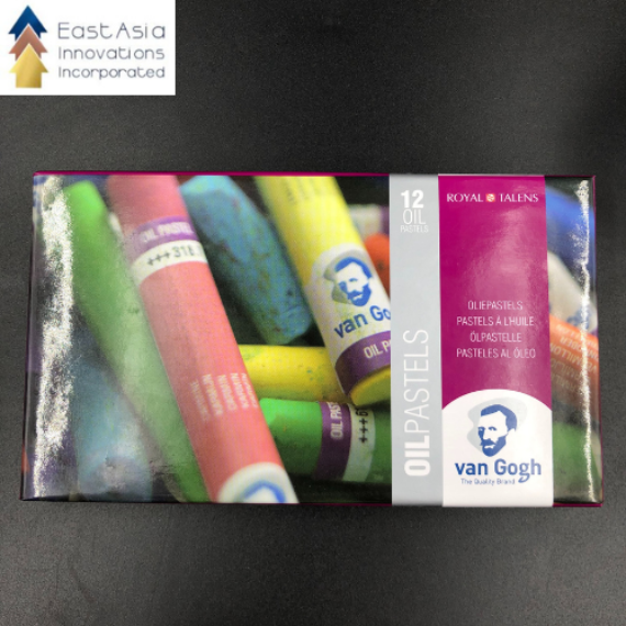 Van Gogh Oil Pastel Set 12 | Lazada PH