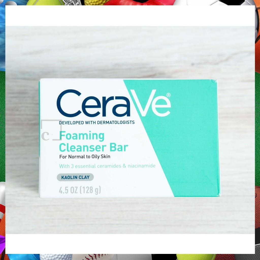 Cerave Bar Soaps - Hydrating cleanser bar / foaming cleanser bar ...