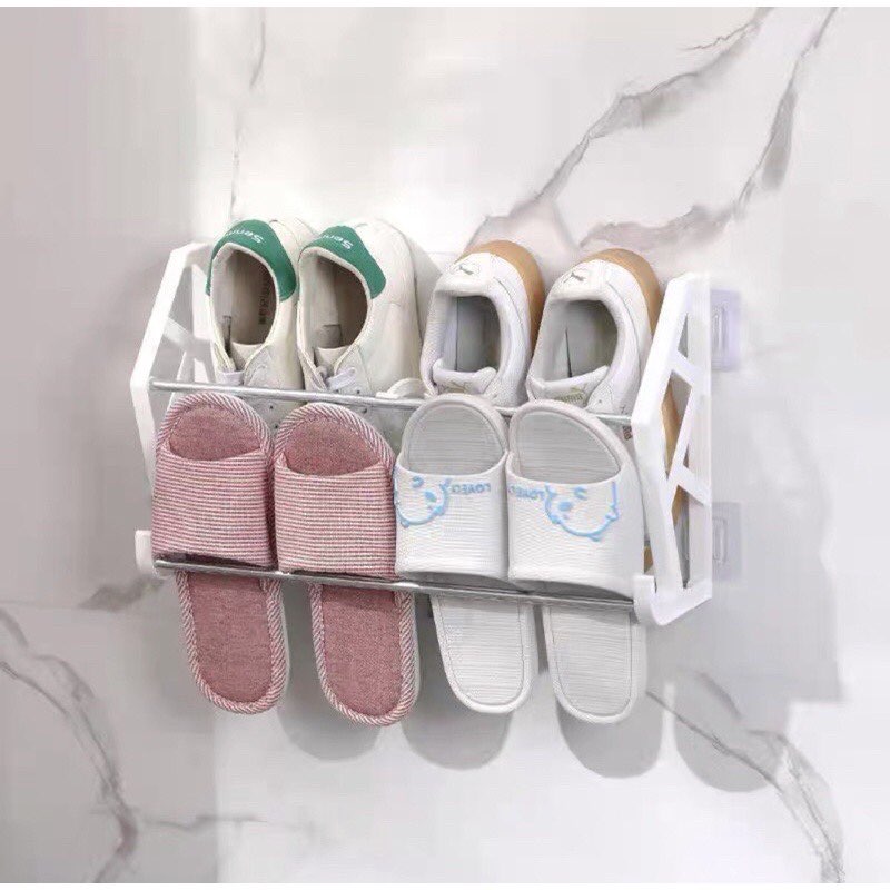 Door Back Shoe Rack Assembly Kitchen Multifunction Racks Wall Storage ...