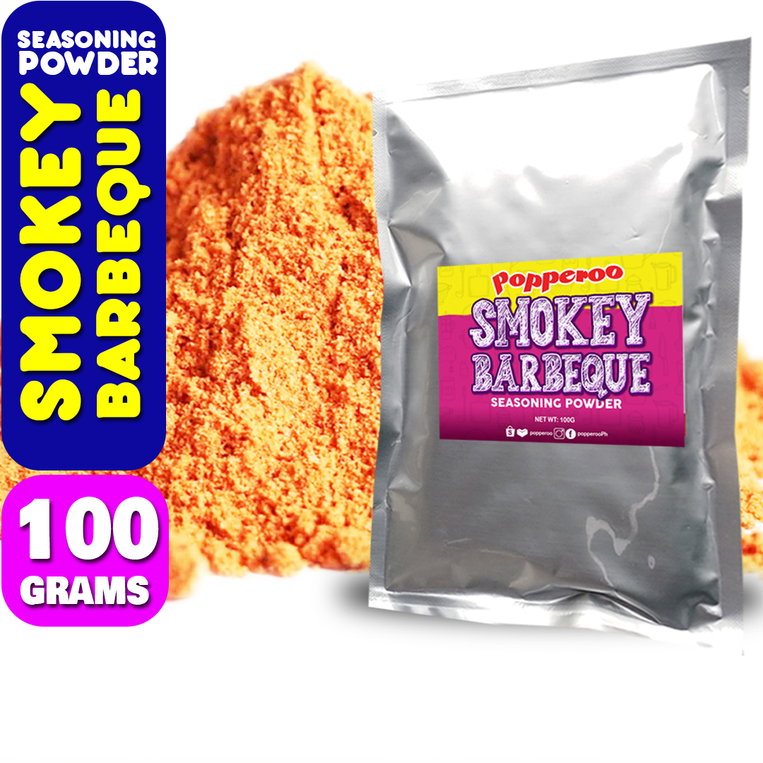 POPPEROO Barbecue Powder Flavoring (100g) | Lazada PH