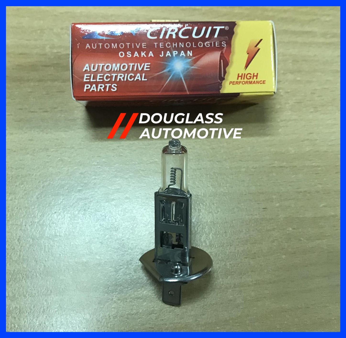 CIRCUIT H1 Halogen Bulb CLEAR 24V 70W | Lazada PH