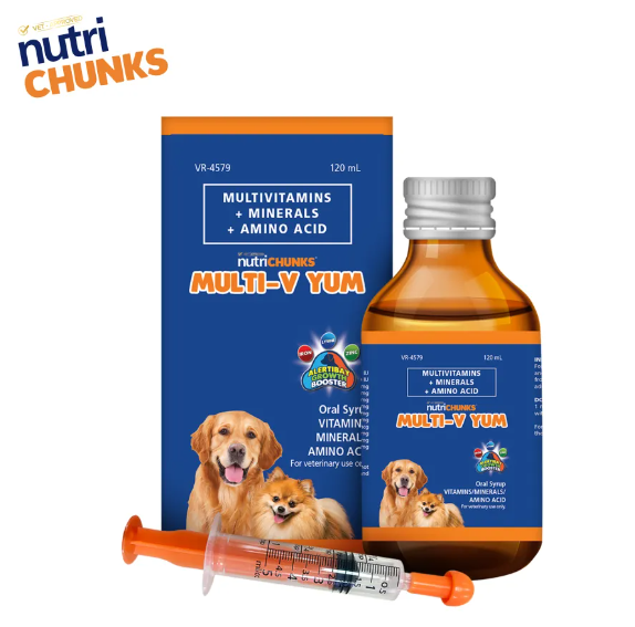 Nutri Chunks Multi-V Yum 120ml | Lazada PH