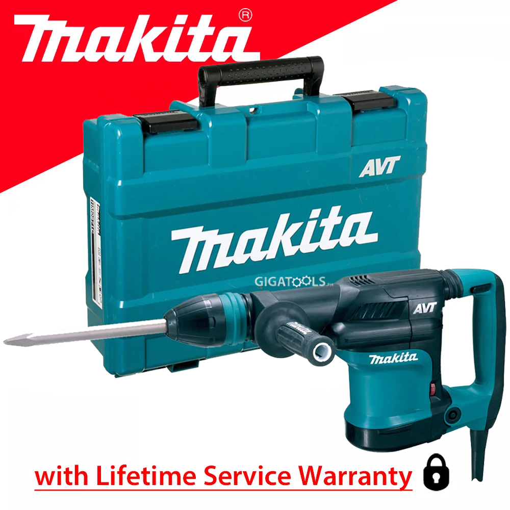 New Makita HM0871C SDS MAX 8.1J AVT Demolition Hammer ( 1,100W ...