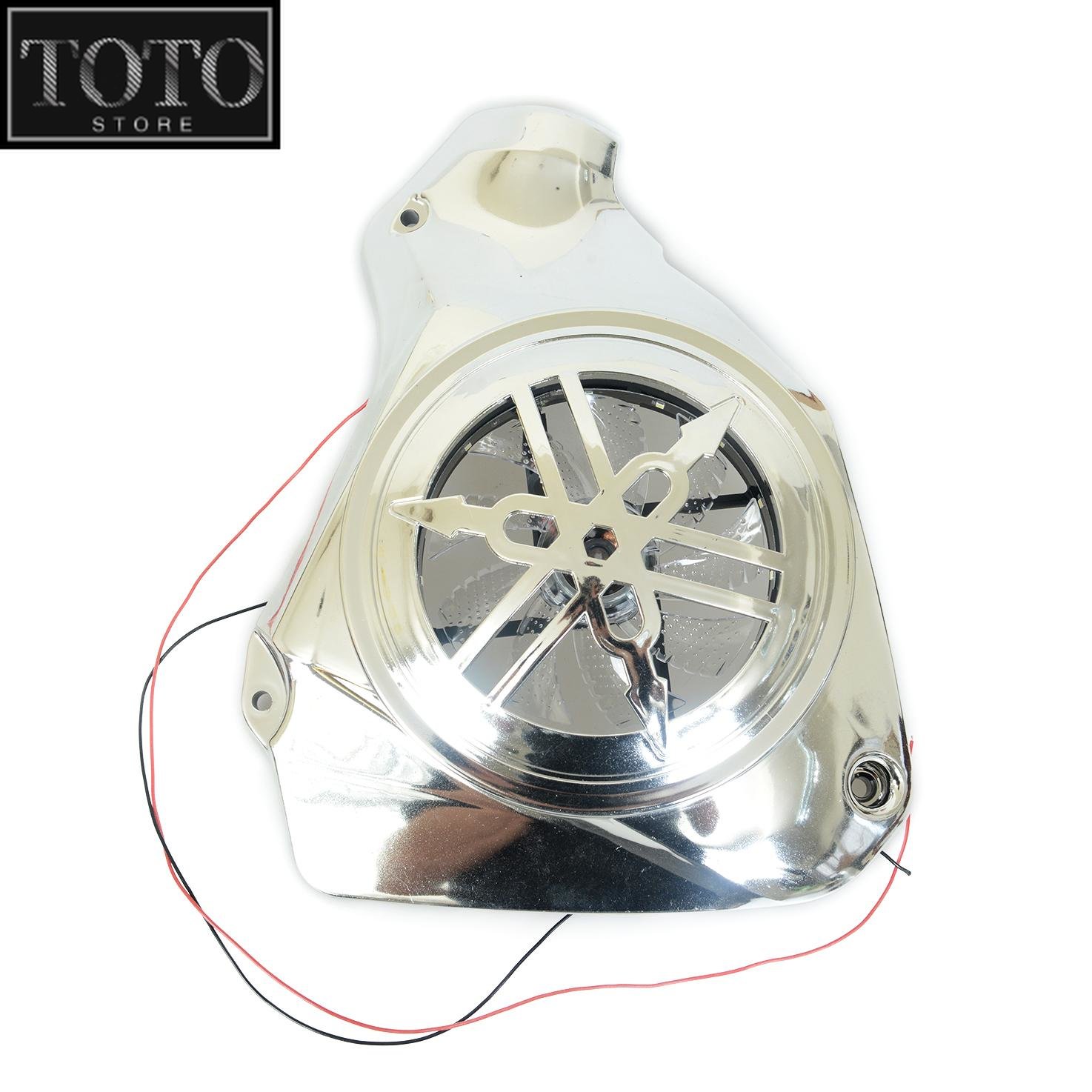 TOTO Engine Cover for Nmax 03 with Cooling fan and Light | Lazada PH