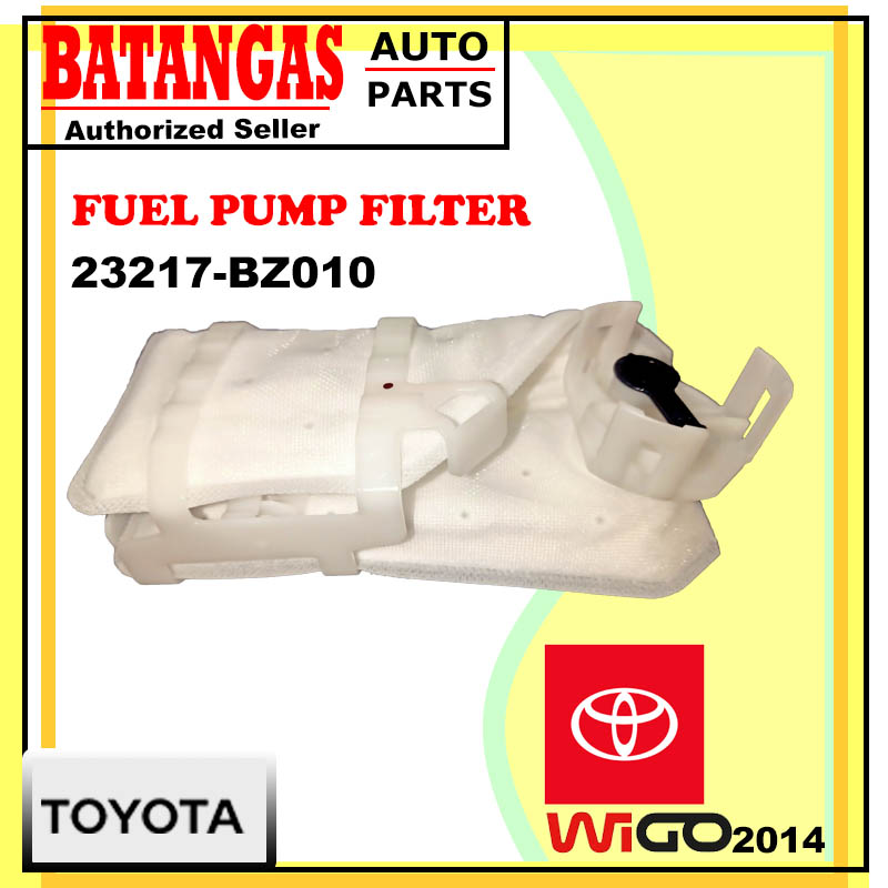 GENUINE TOYOTA FUEL PUMP FILTER 23217-BZ010 for TOYOTA WIGO 2014 ...