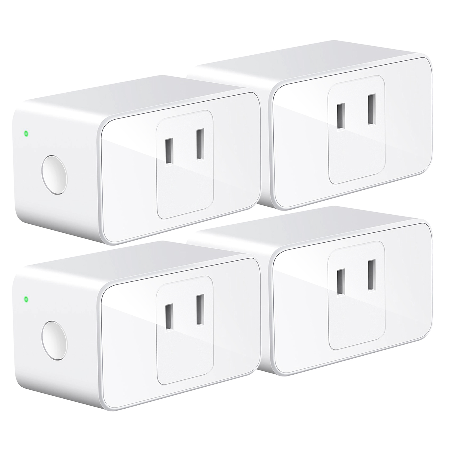 Meross HomeKit Smart Plug Mini WiFi Socket USJP Version APP Remote Voice Control Support Alexa ...