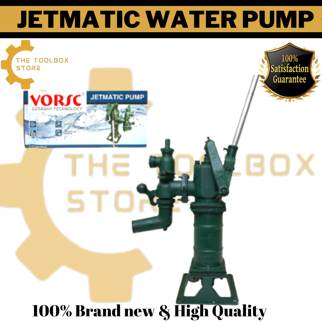 TOOL BOX STORE VORSC Jetmatic Water Pump ( affordable) | Lazada PH